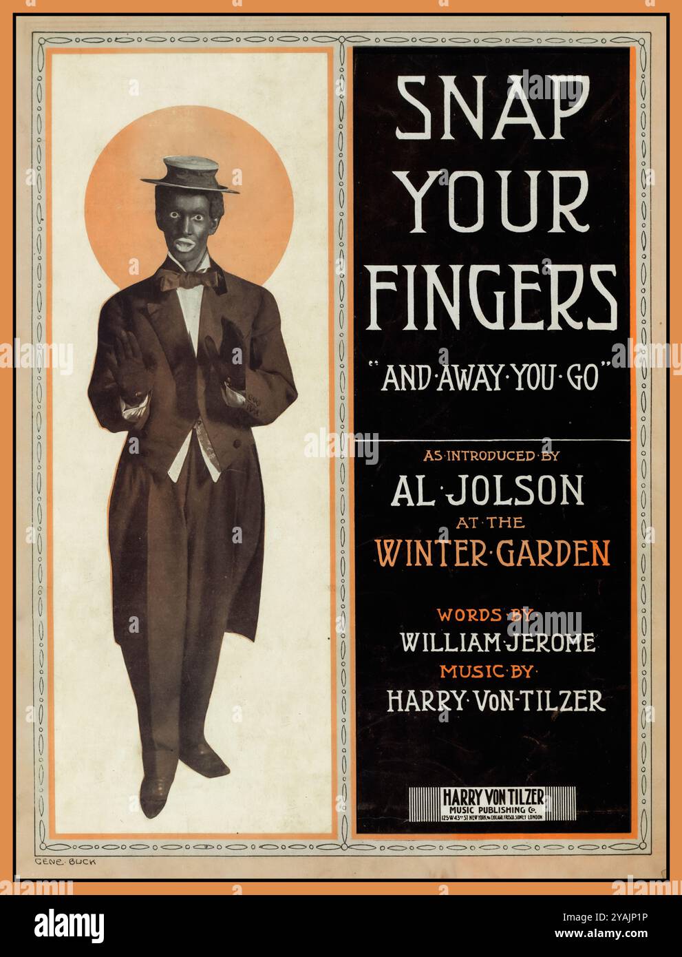 Harry jolson Banque de photographies et d’images à haute résolution - Alamy