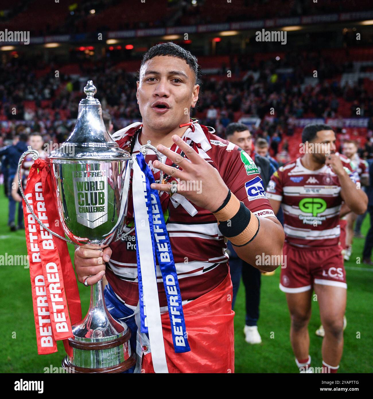 Manchester, Angleterre - 12 novembre 2024 - Rugby League, Betfred Super ...
