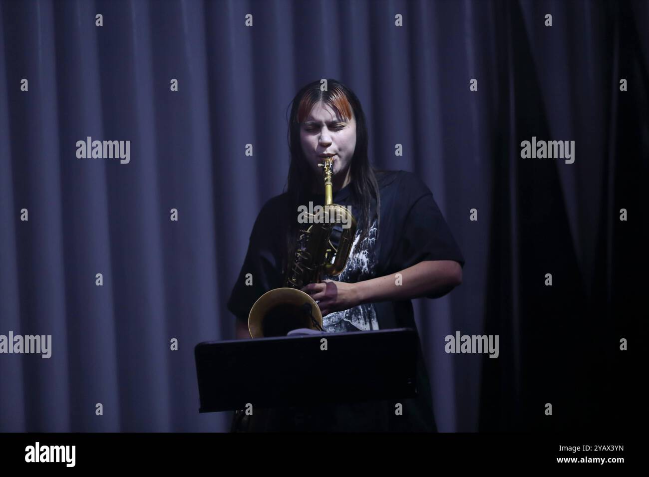 Sofia Salvo während der Fotoprobe für das Stück I pity the Garden im Maxim Gorki Theater in ...