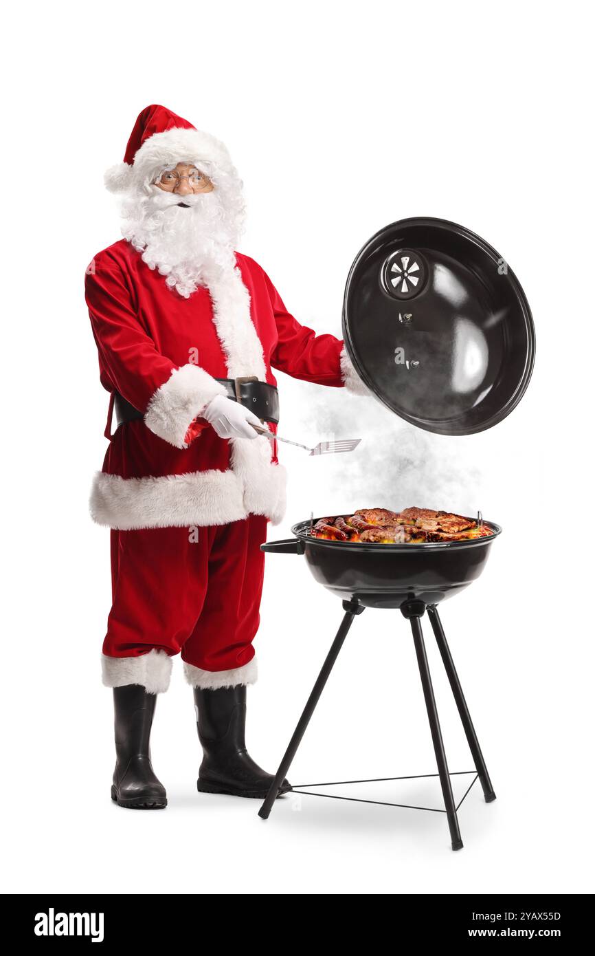 Smile bbq pere noel Banque de photographies et d’images à haute ...