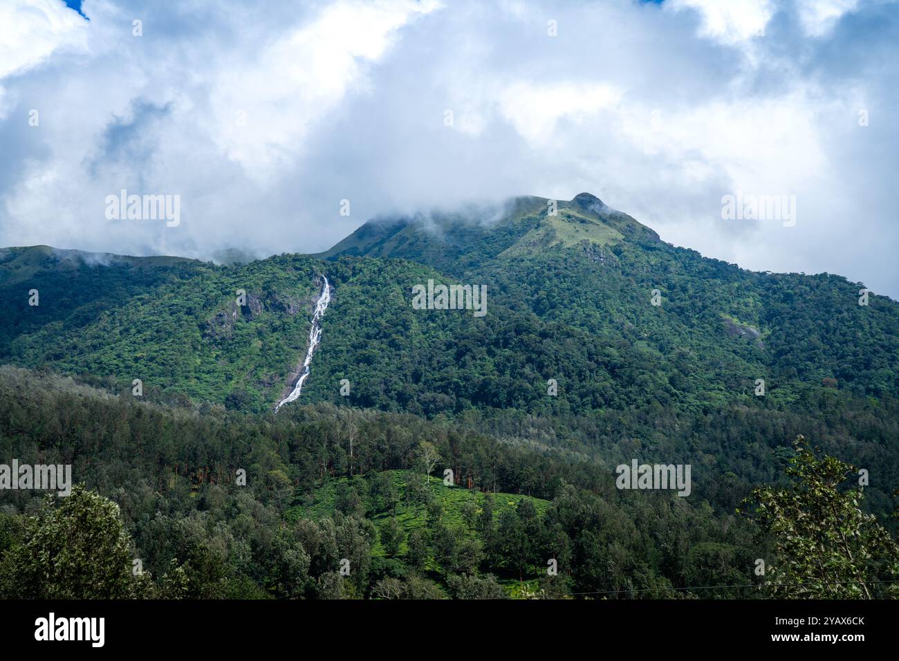 Yellamalai de Gudalur, Tamil Nadu - Un village de plantation dans le ...