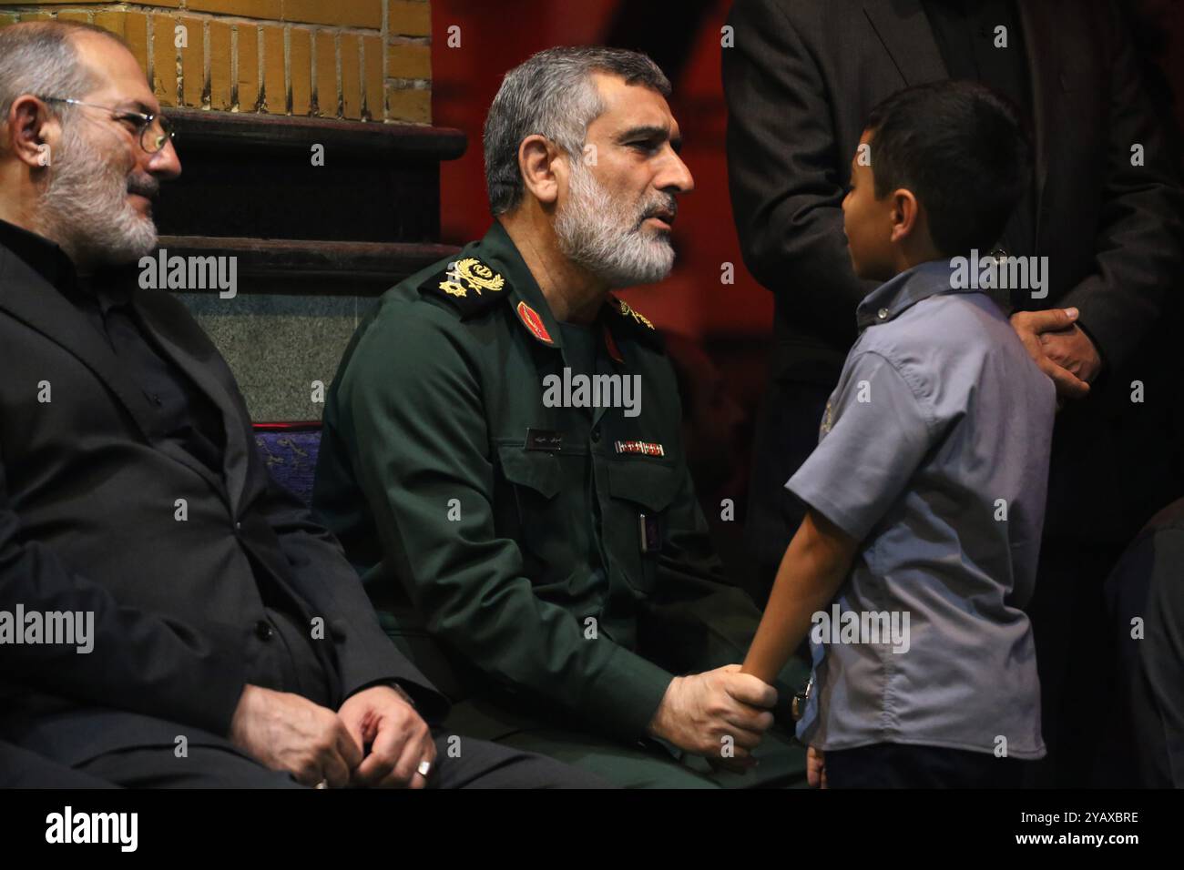 Téhéran, Iran. 15 octobre 2024. Le commandant de la Force aérospatiale ...