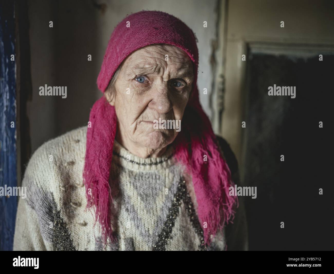 Irina, 78 ans, s’occupe de Mischa, son petit-enfant paralysé spastique ...