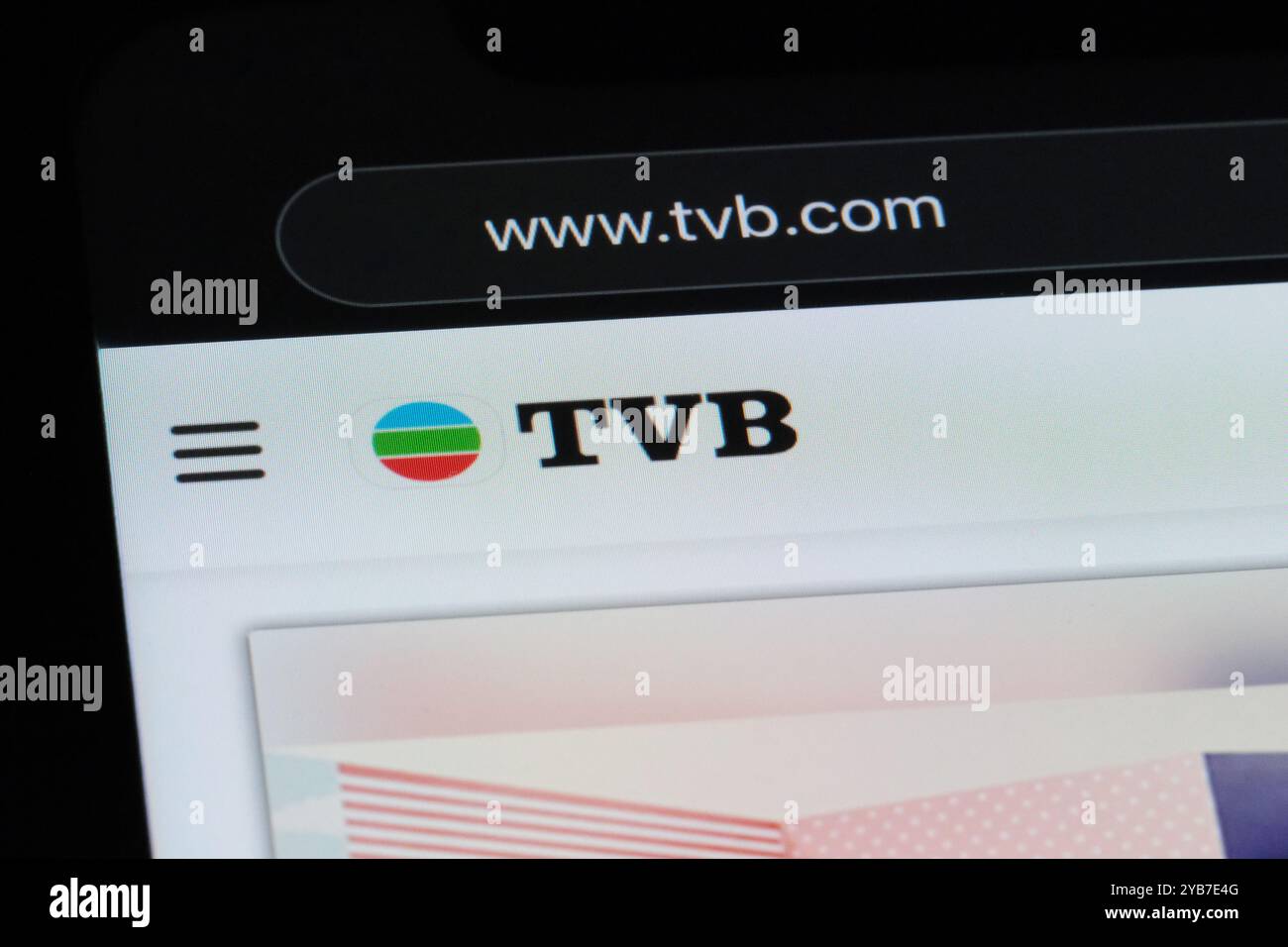 Logo tvb Banque de photographies et d’images à haute résolution - Alamy
