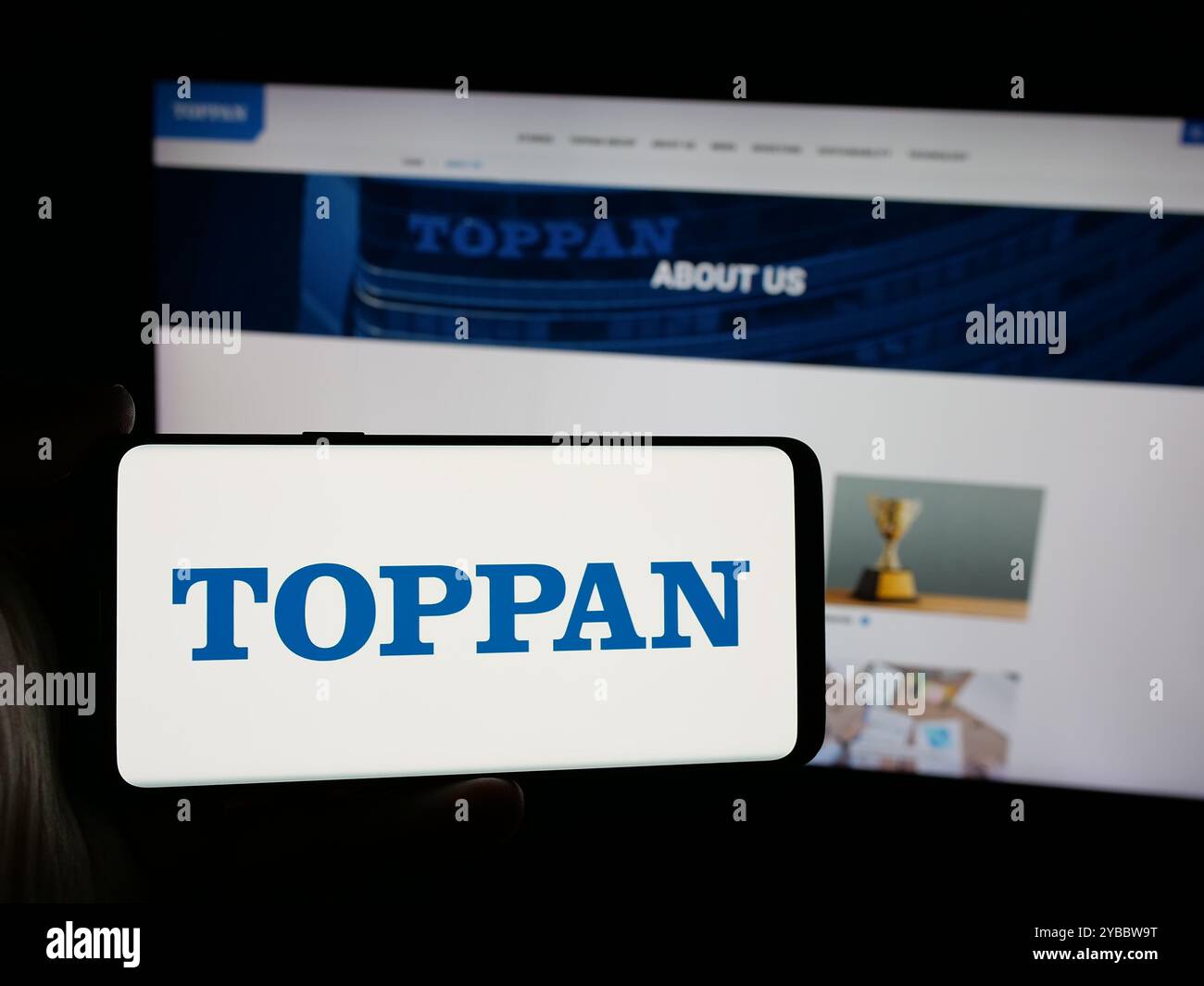 Logo de toppan Banque de photographies et d’images à haute résolution - Alamy
