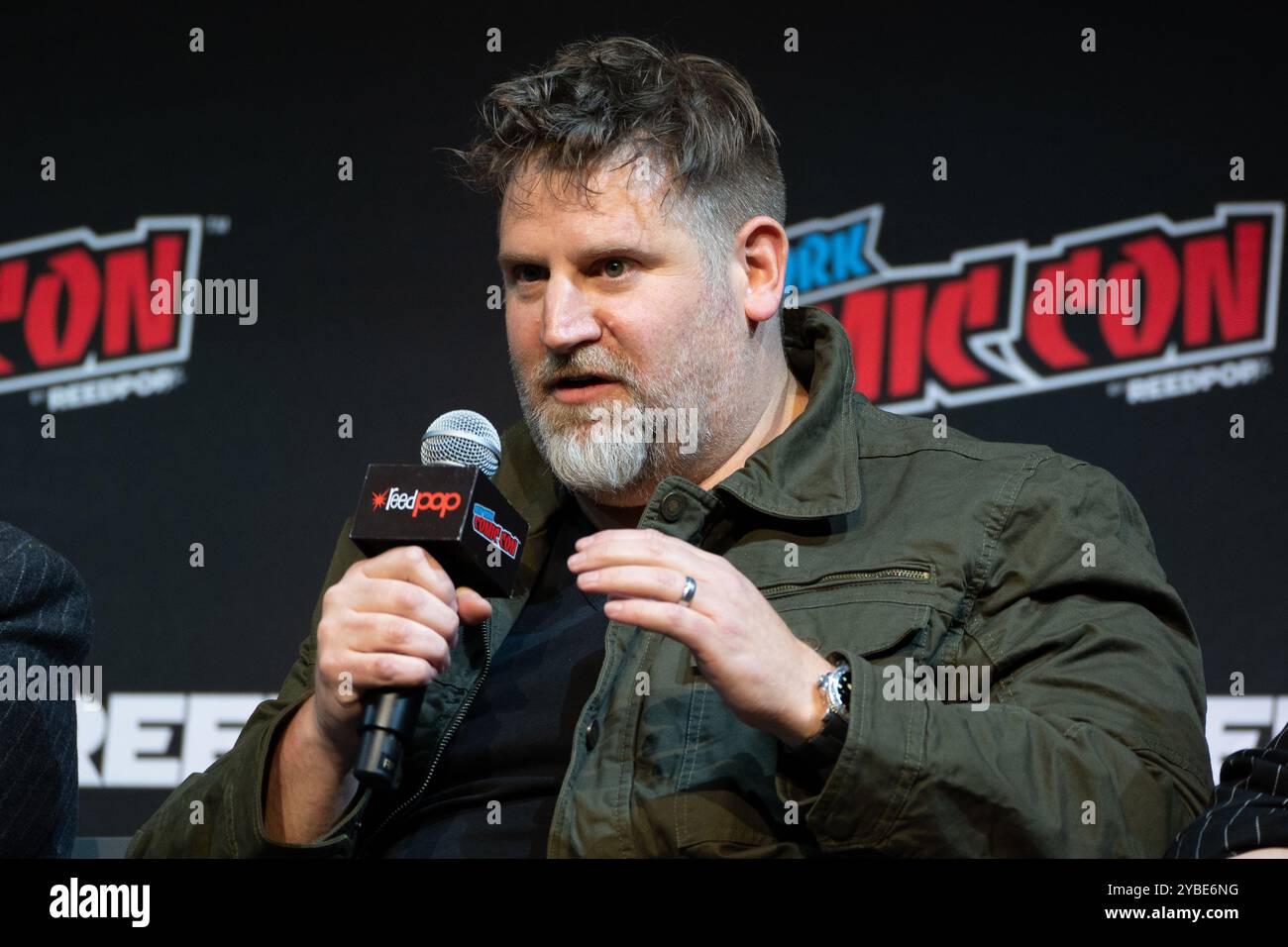 New York, États-Unis. 17 octobre 2024. Jordan Goldberg. La série ...