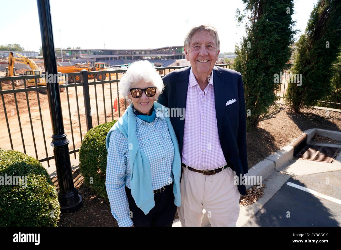 Construction continues Oct. 13, 2024, on Fifth Third Park, future 2025 ...