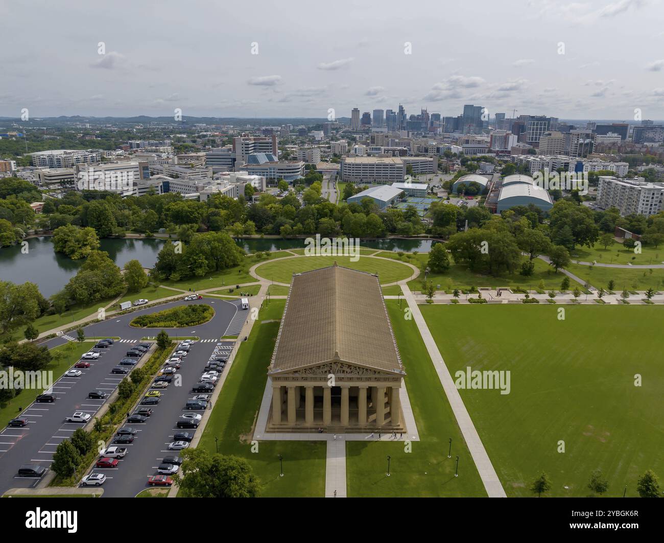 Vue à vol d'oiseau parthenon Banque de photographies et d’images à haute résolution - Alamy