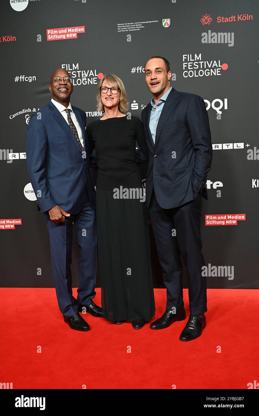 Der US amerikanische Sportler Edwin Moses, Anne Merrem Mutter von ...