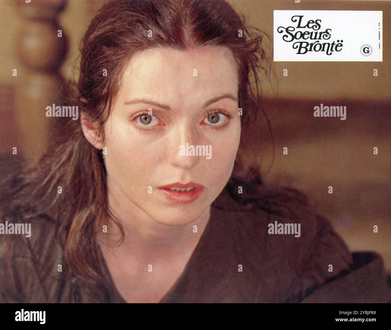 MARIE-FRANCE PISIER dans le rôle de Charlotte BRONTE dans LES SOEURS ...