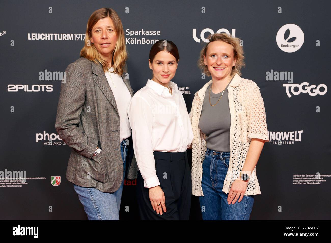 EVA Holtmann, Cristina do Rego und Jessica Wirdemann beim Showcase WDR ...