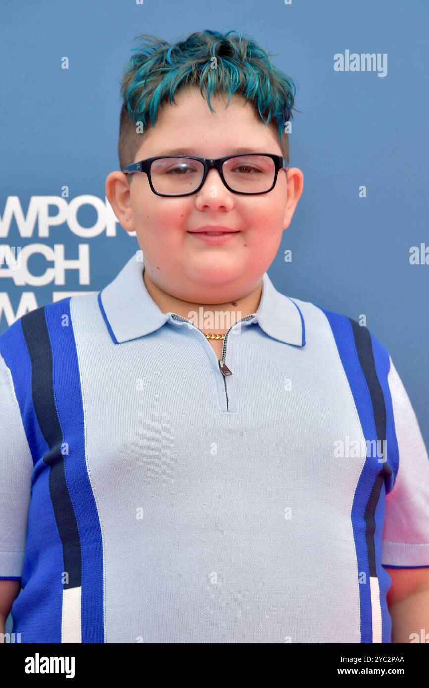 Benjamin Steinhauser beim 10 acteurs à regarder -Event auf dem 25 ...