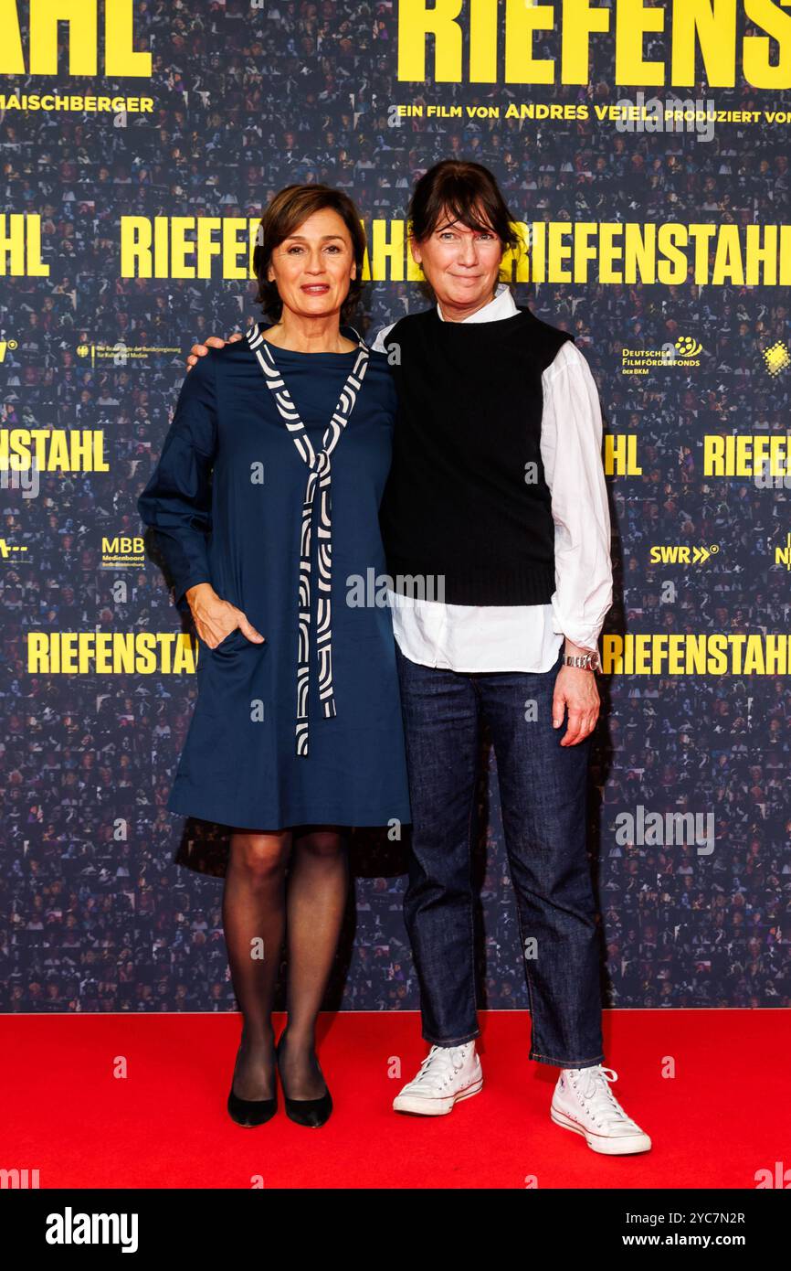 Première - Riefenstahl Sandra Maischberger und Sherry Hormann BEI der ...