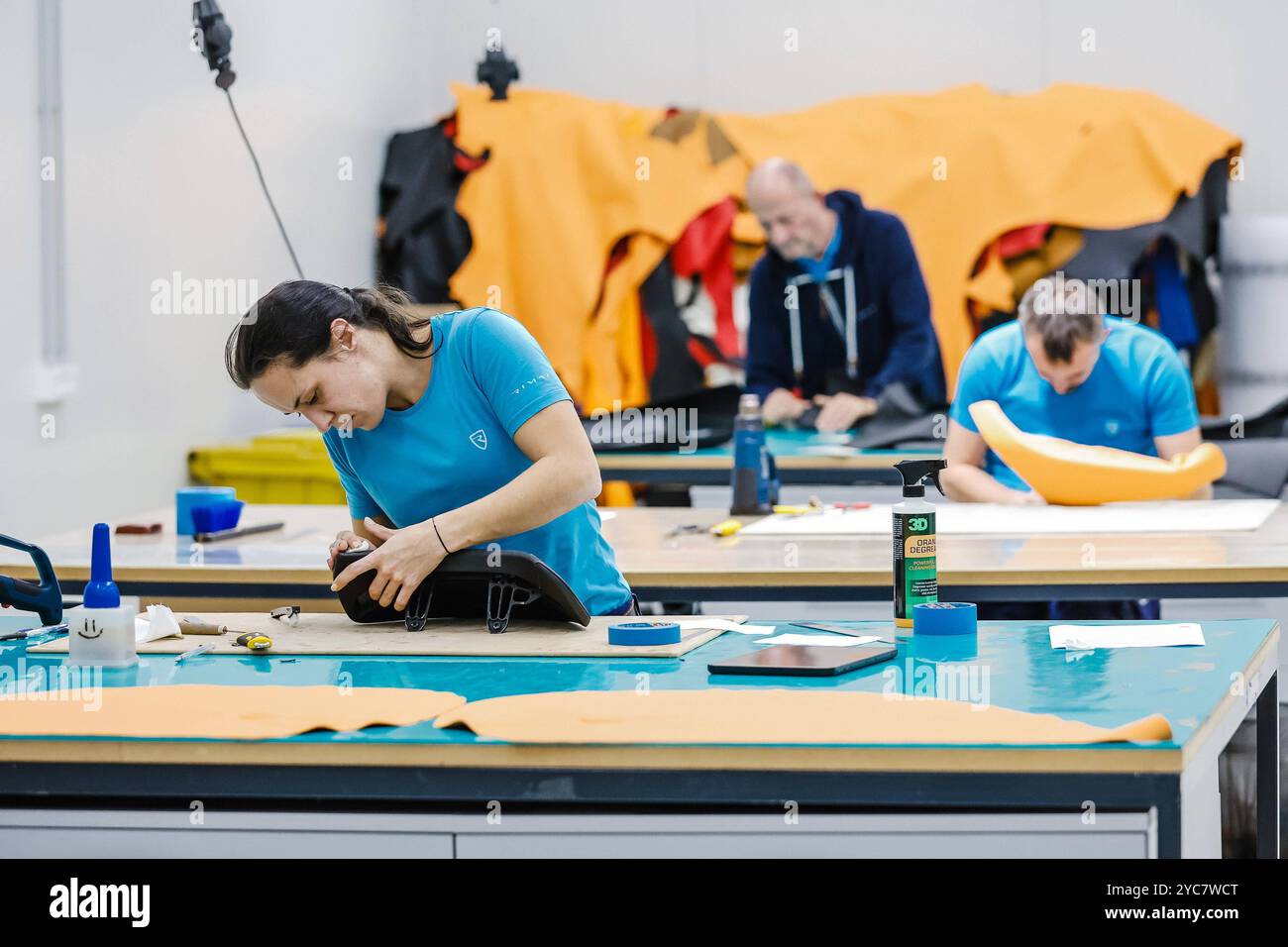 Zagreb, Croatie, 171024. Campus de Rimac. Présentation de la nouvelle ...