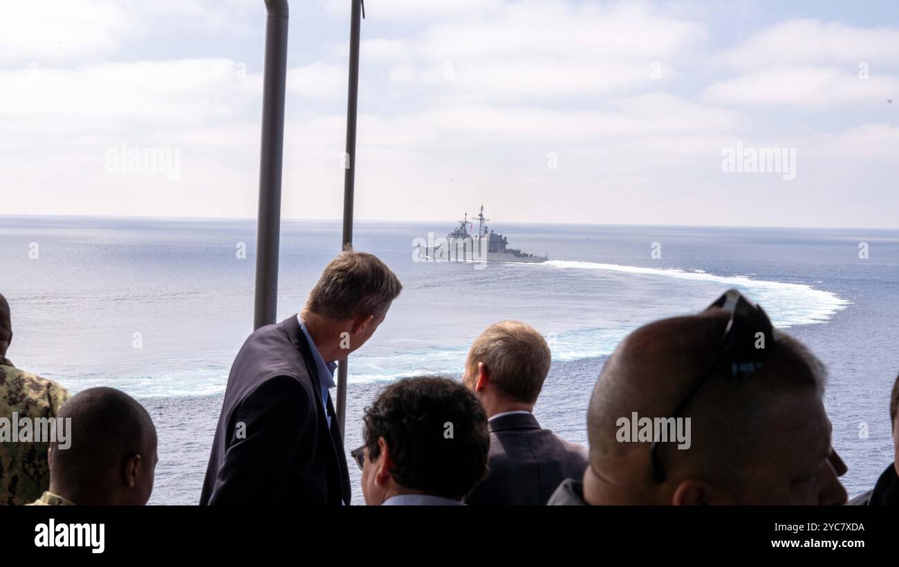 Brett Seidle, secrétaire adjoint de la Marine pour la recherche, le ...