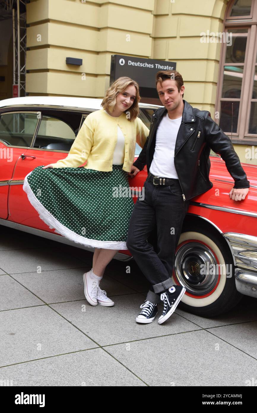 Lottie Power musical Darstellerin Ben Darcy musical Darsteller mit ...