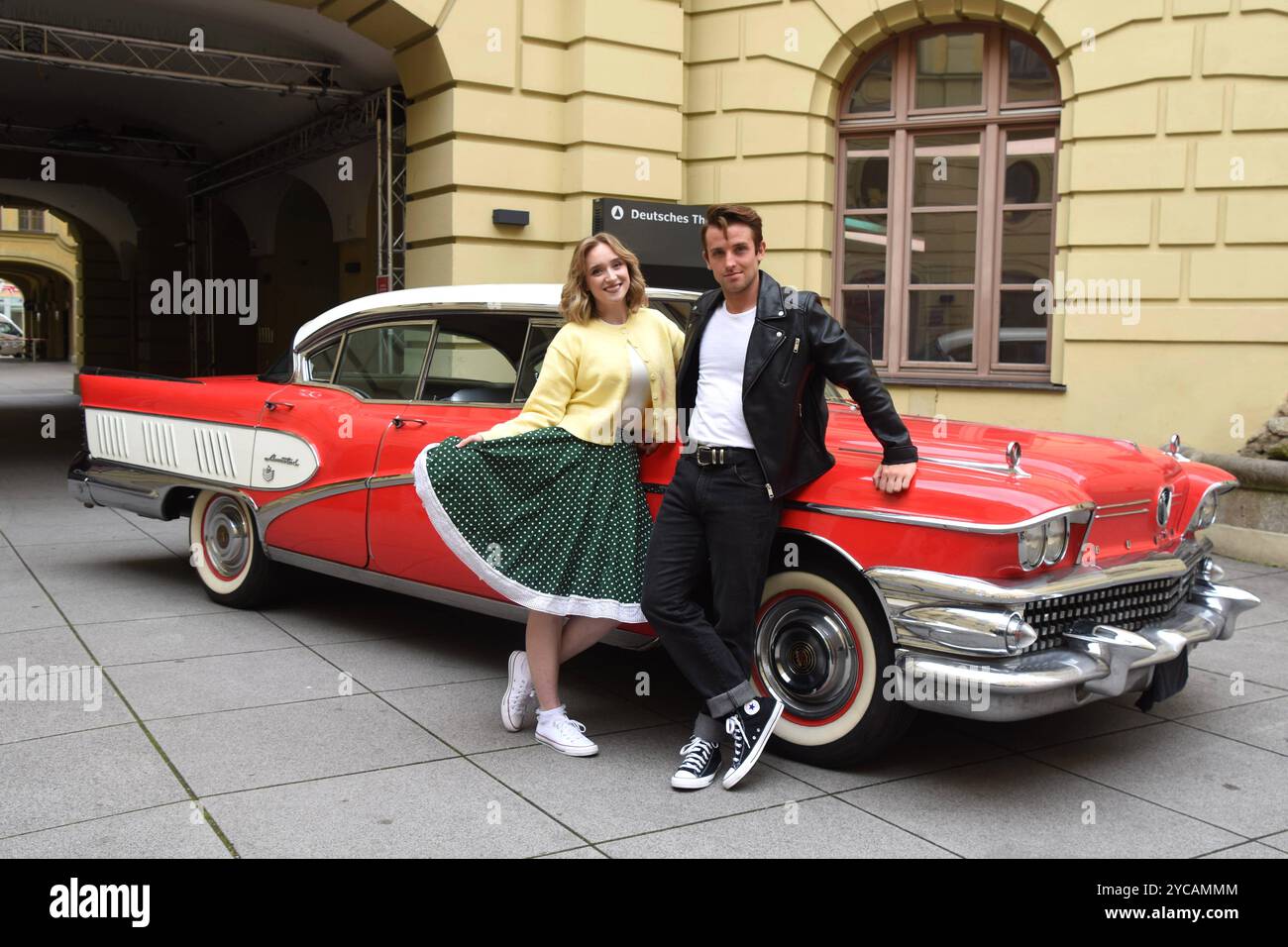 Lottie Power musical Darstellerin Ben Darcy musical Darsteller mit ...