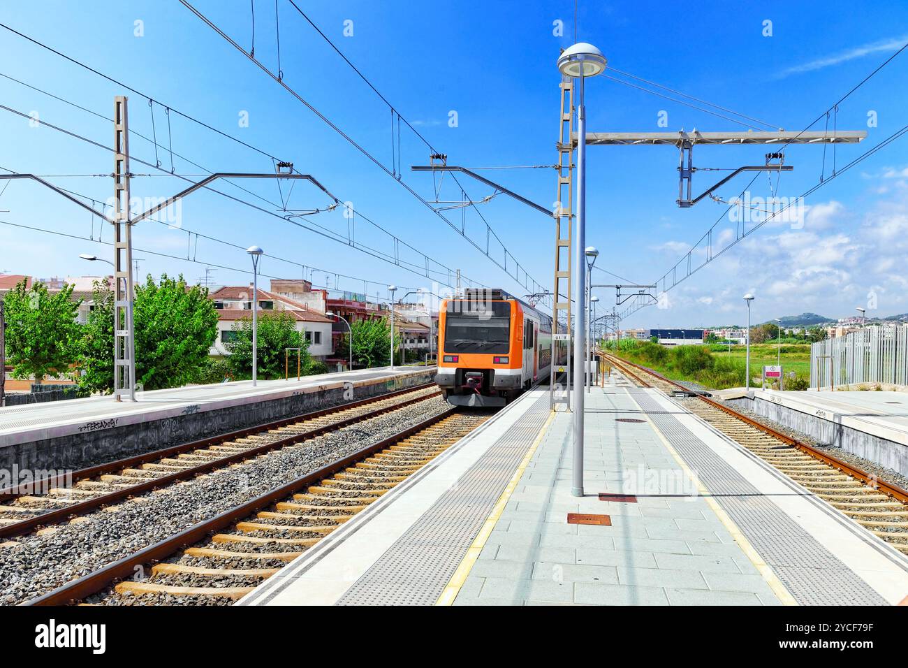 Stantion de chemin de fer Banque de photographies et d’images à haute ...
