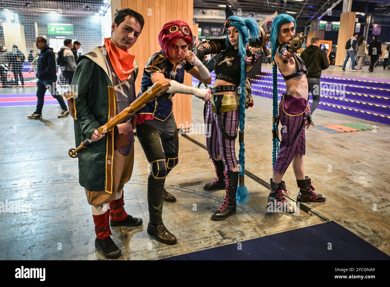 League of legends paris Banque de photographies et d’images à haute ...