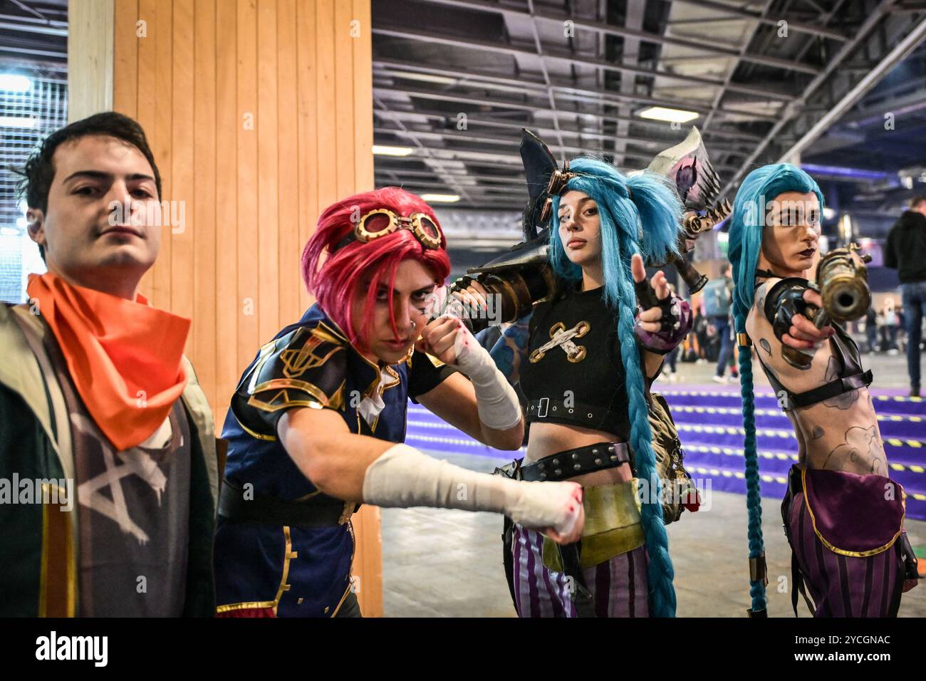 League of legends paris Banque de photographies et d’images à haute ...