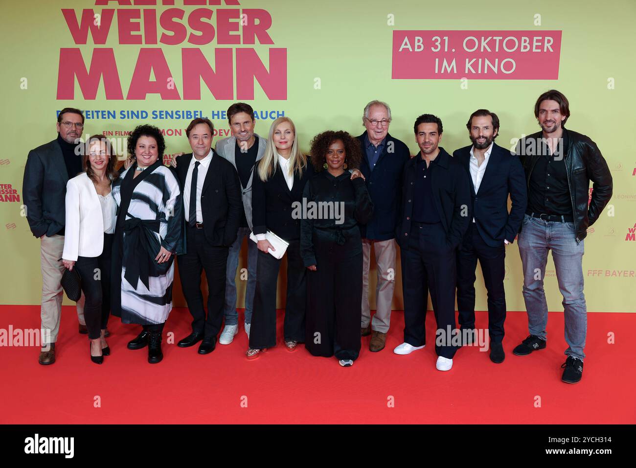 Weltpremiere des Kinofilms ALTER WEISSER MANN am 22.10.2024 im Mathäser ...