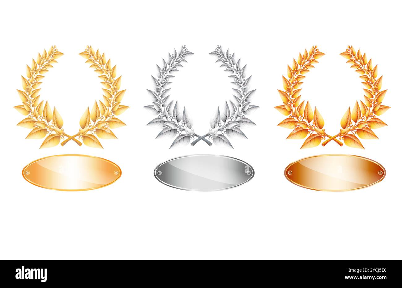 Couronne de laurier de victoire Banque de photographies et d’images à haute résolution - Page 6 ...