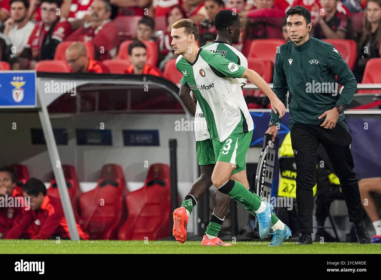 Lisbonne, Portugal. 23 octobre 2024. Lisbonne - Thomas Beelen de ...