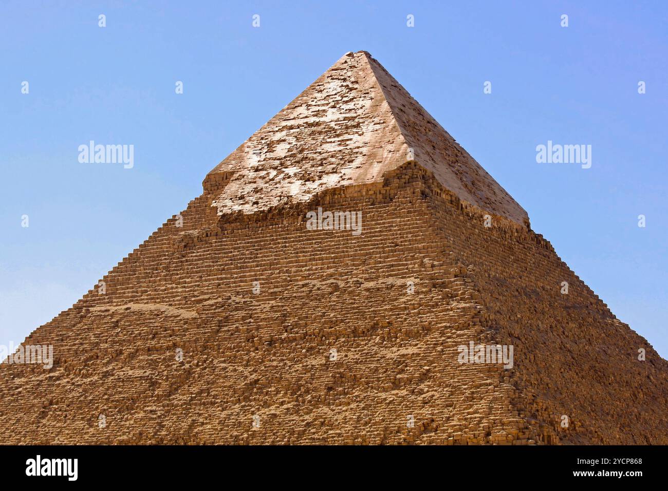 Sommet du sommet de la pyramide Banque de photographies et d’images à ...