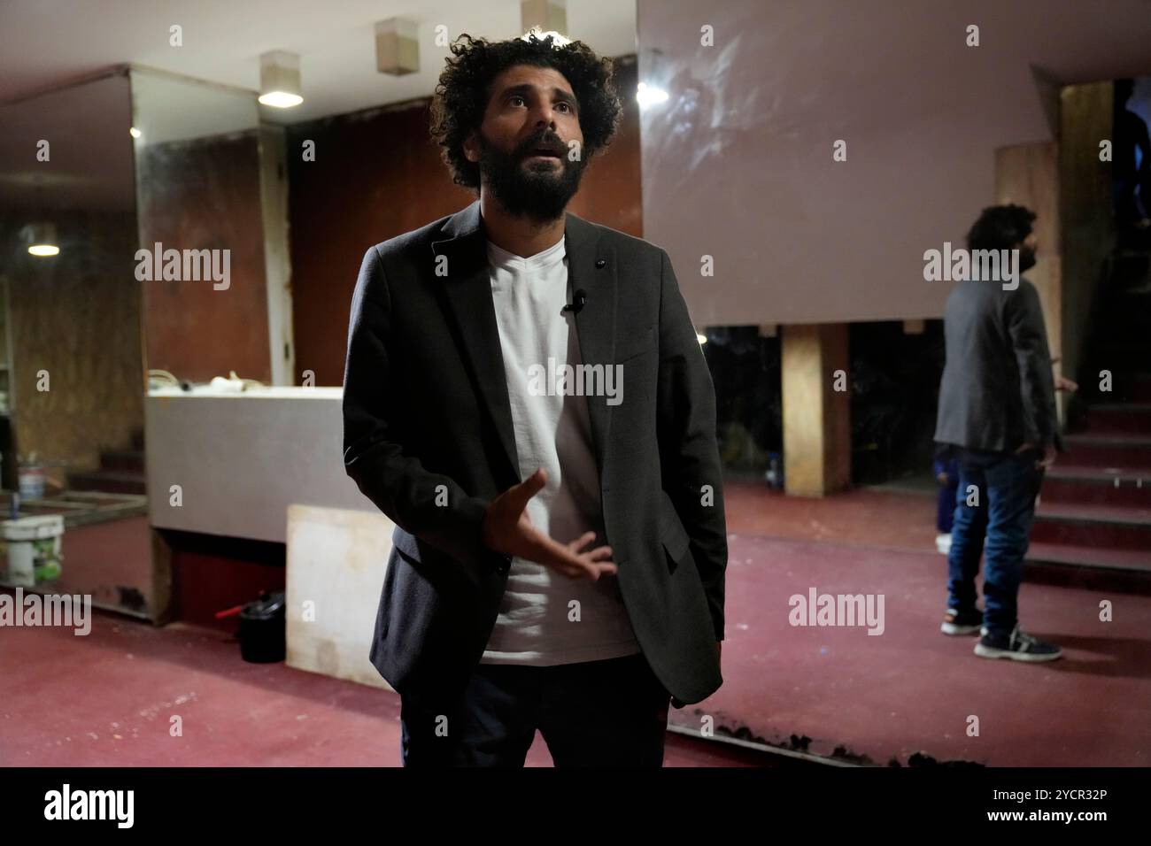 Lebanese actor Kassem Istanbouli, founder of the Lebanese National ...