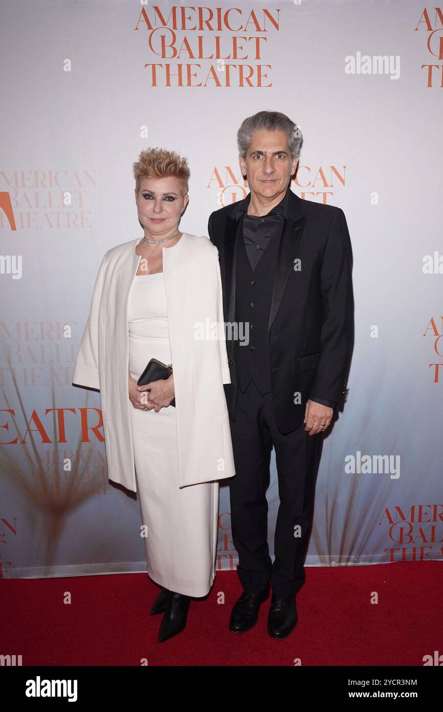 Michael imperioli victoria chlebowski michael Banque de photographies ...