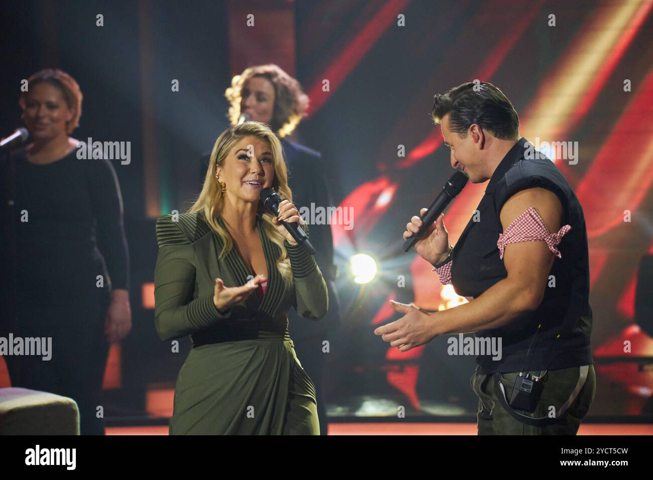 Beatrice Egli und Andreas Gabalier - Aufzeichnung der Beatrice Egli Show im Studio Berlin ...