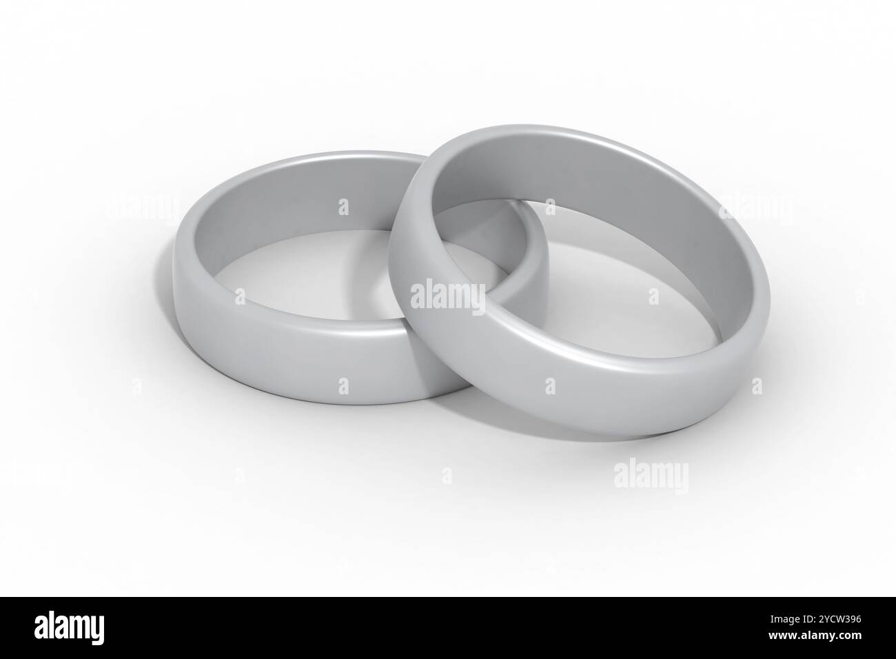 Anneaux de mariage Banque d'images détourées - Alamy