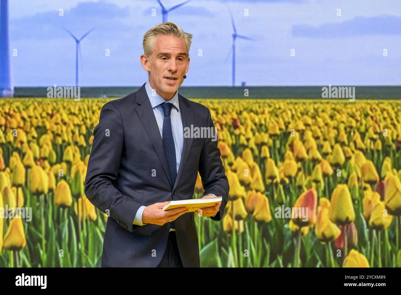 Nijkerk, pays-Bas, 2024-10-24 12:58:37 NIJKERK, 24-10-2024, Groupe Van ...