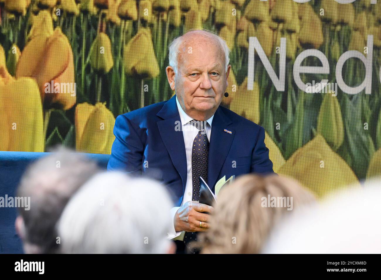 Nijkerk, pays-Bas, 2024-10-24 13:00:15 NIJKERK, 24-10-2024, Groupe Van ...