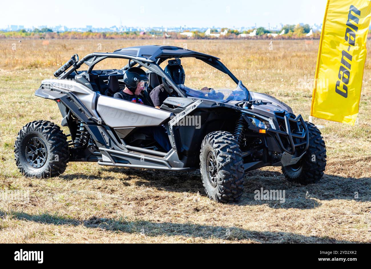 Brp can am maverick x3 Banque de photographies et d’images à haute ...