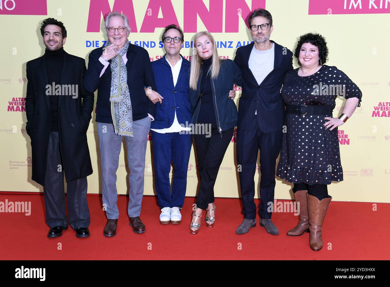 Elyas M Barek, Friedrich von Thun, Jan Josef Liefers, Nadja Uhl, Simon ...