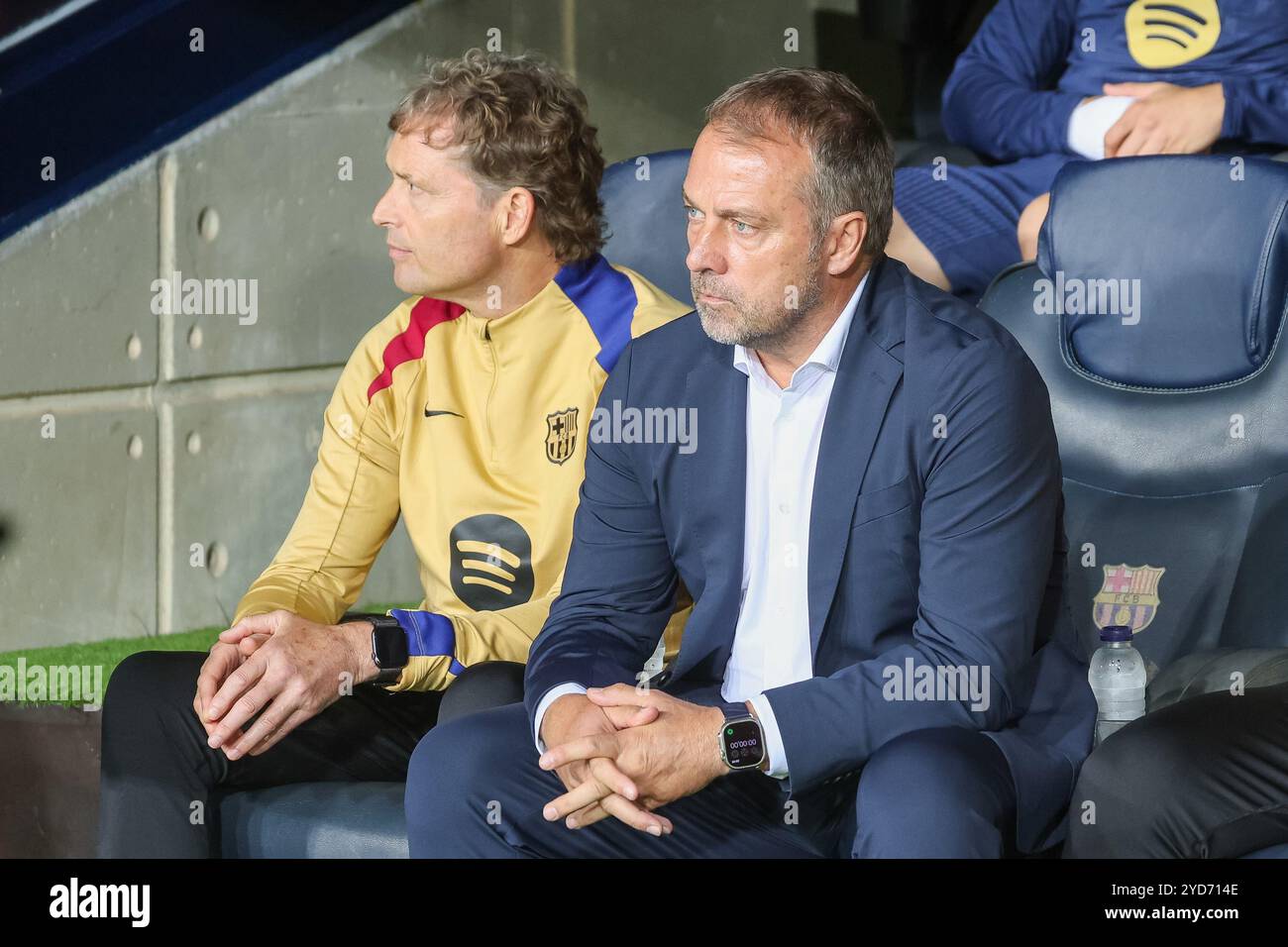 Hansi Flick, entraîneur FC Barcelona, ESP, FC Barcelona - FC Bayern ...