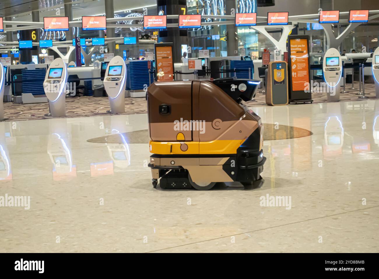 Airport cleaner Banque de photographies et d’images à haute résolution - Alamy