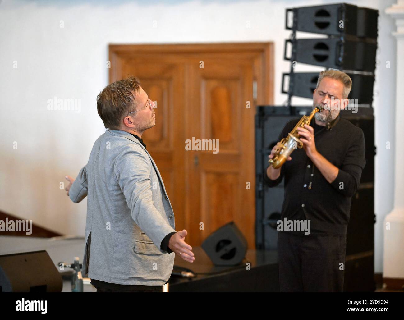 Zweiter von vier Tagen der Veranstaltungsreihe Jazz & The City in der ...