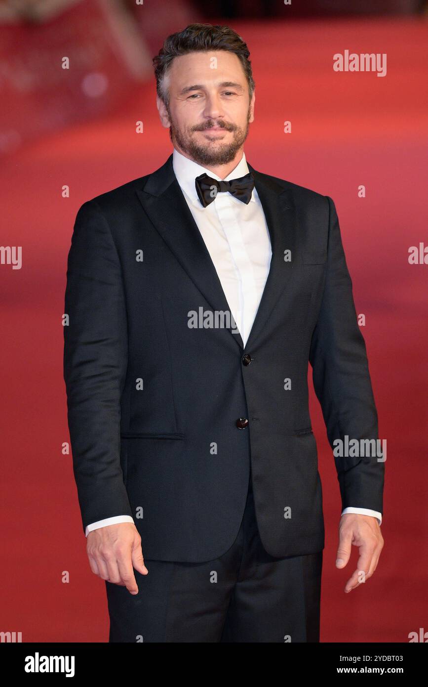 News - le 19ème Festival du film de Rome tapis rouge Hey Joe James ...