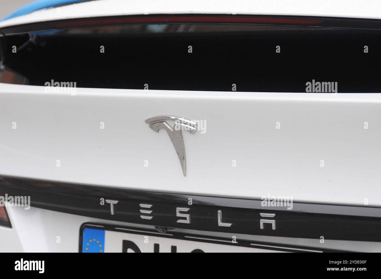 Copenhague/ Danemark/26 Oct. 2024/Tesla les voitures électriques se ...