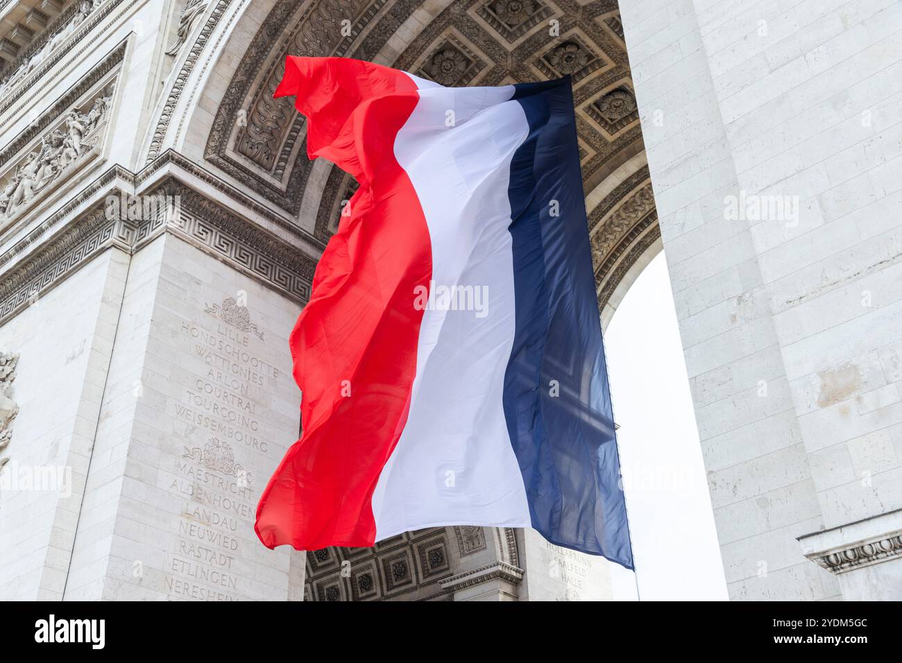 Drapeau france paris Banque de photographies et d’images à haute ...