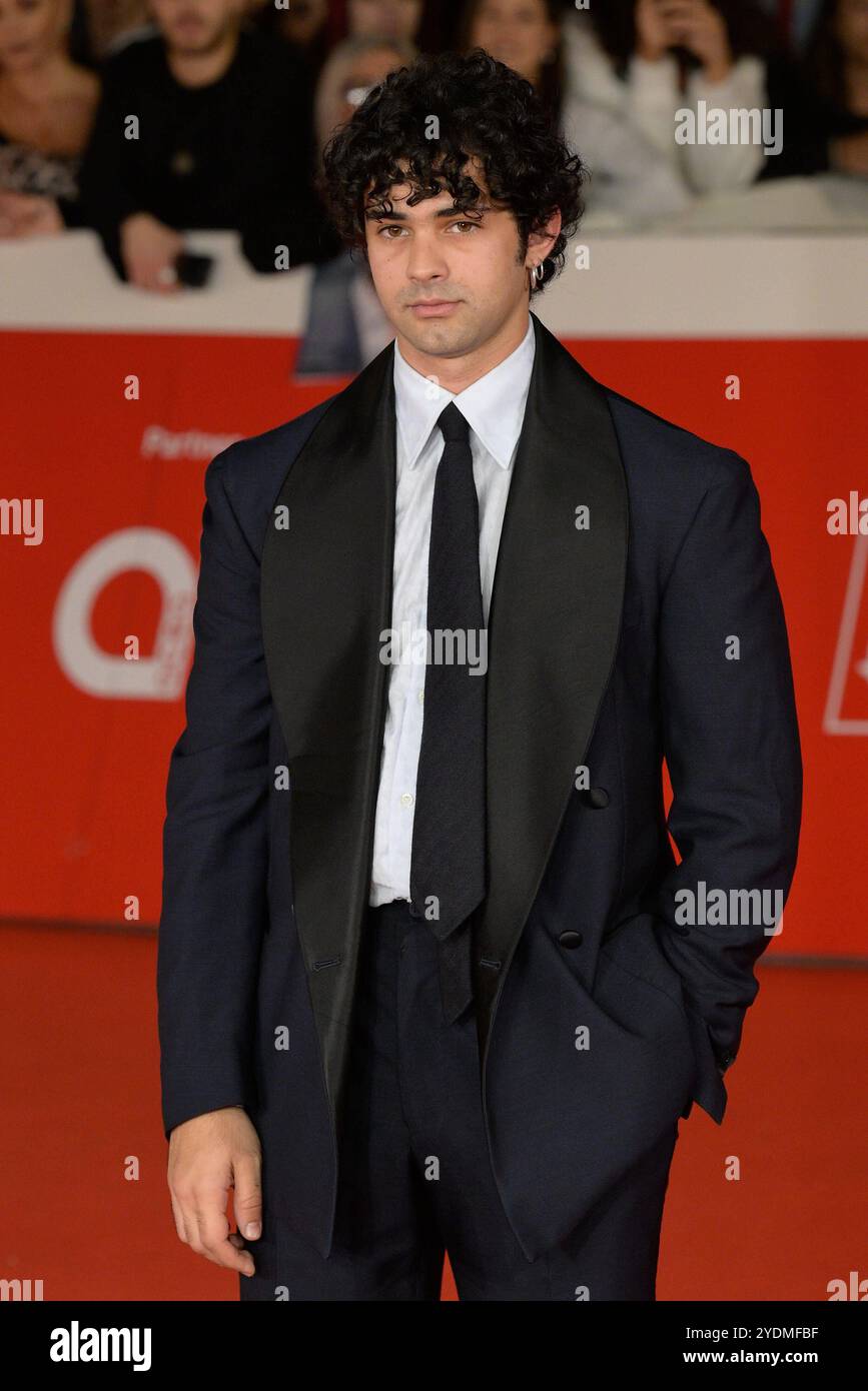 News - le 19ème Festival du film de Rome tapis rouge Storia di una Vita ...