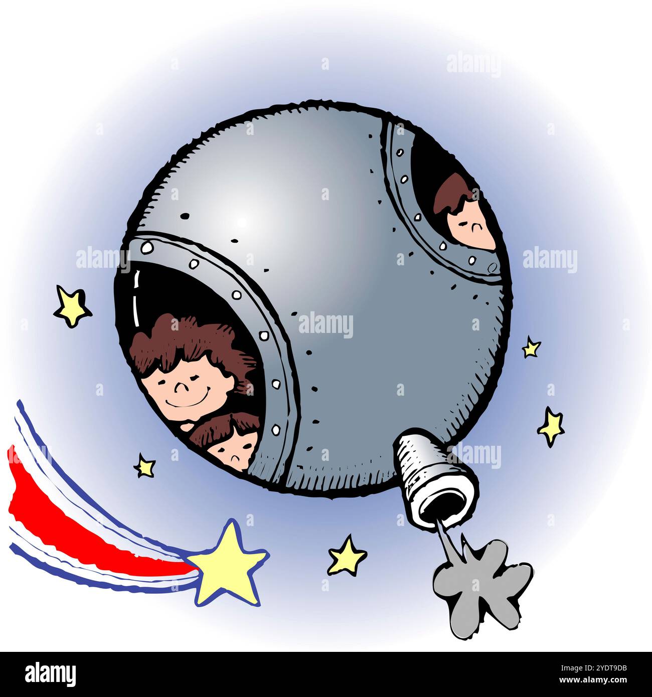 Fusée spatiale Banque d'images détourées - Alamy