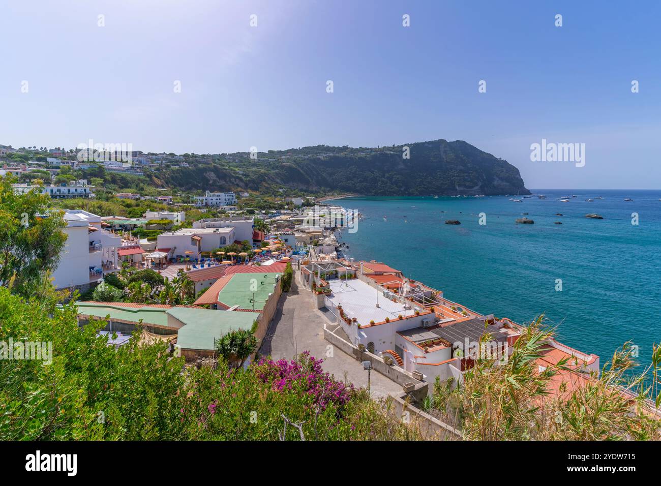 Citara beach forio island ischia Banque de photographies et d’images à ...
