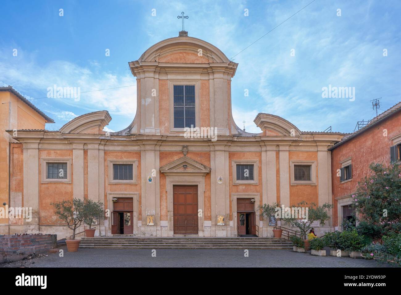 San francesco a ripa Banque de photographies et d’images à haute ...
