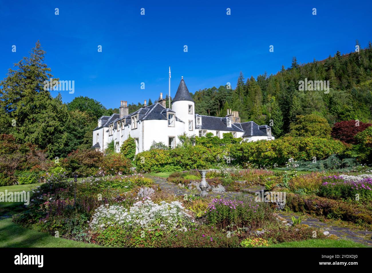 Attadale House et jardins Photo Stock - Alamy