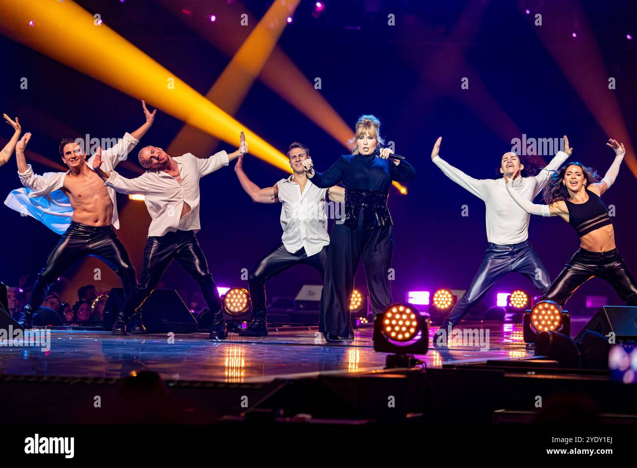 Dortmund Schlagersaengerin Maite Kelly beim Auftritt in der ARD Fernsehsendung SCHLAGERBOOOM ...