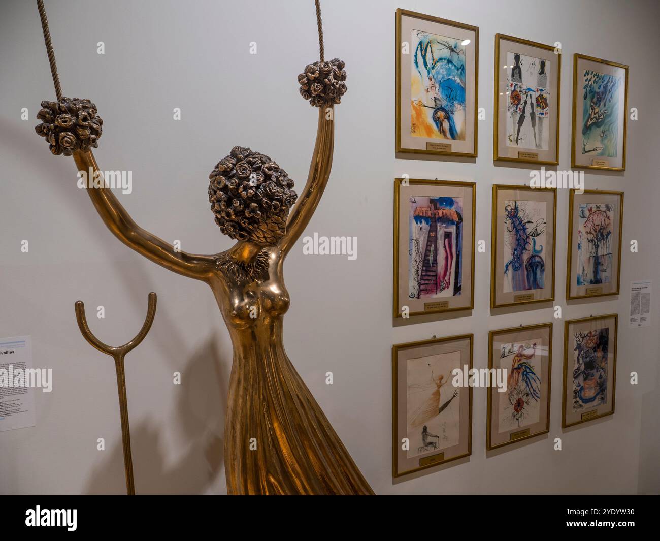 Dali museum montmartre paris france Banque de photographies et d’images ...