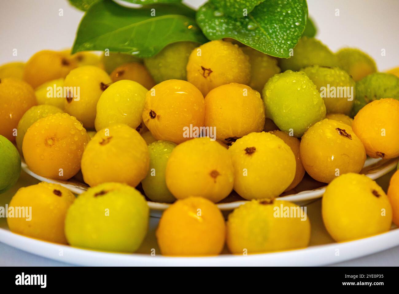 Fruit sauvage comestible mûr du biome cerrado brésilien, fruit connu ...